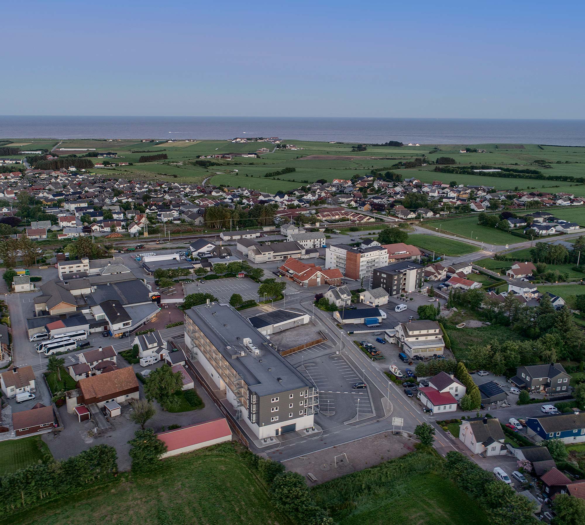 Området - Lagård – Vigrestad